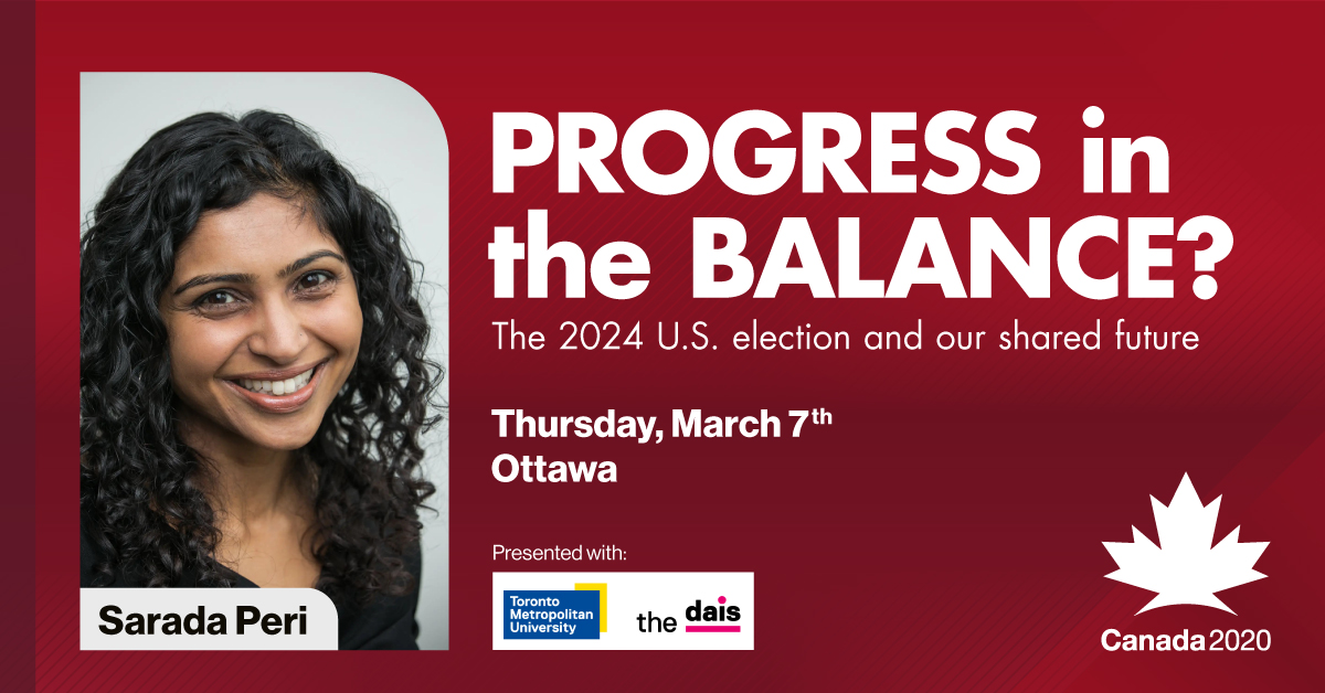 Sarada Peri – Canada 2020