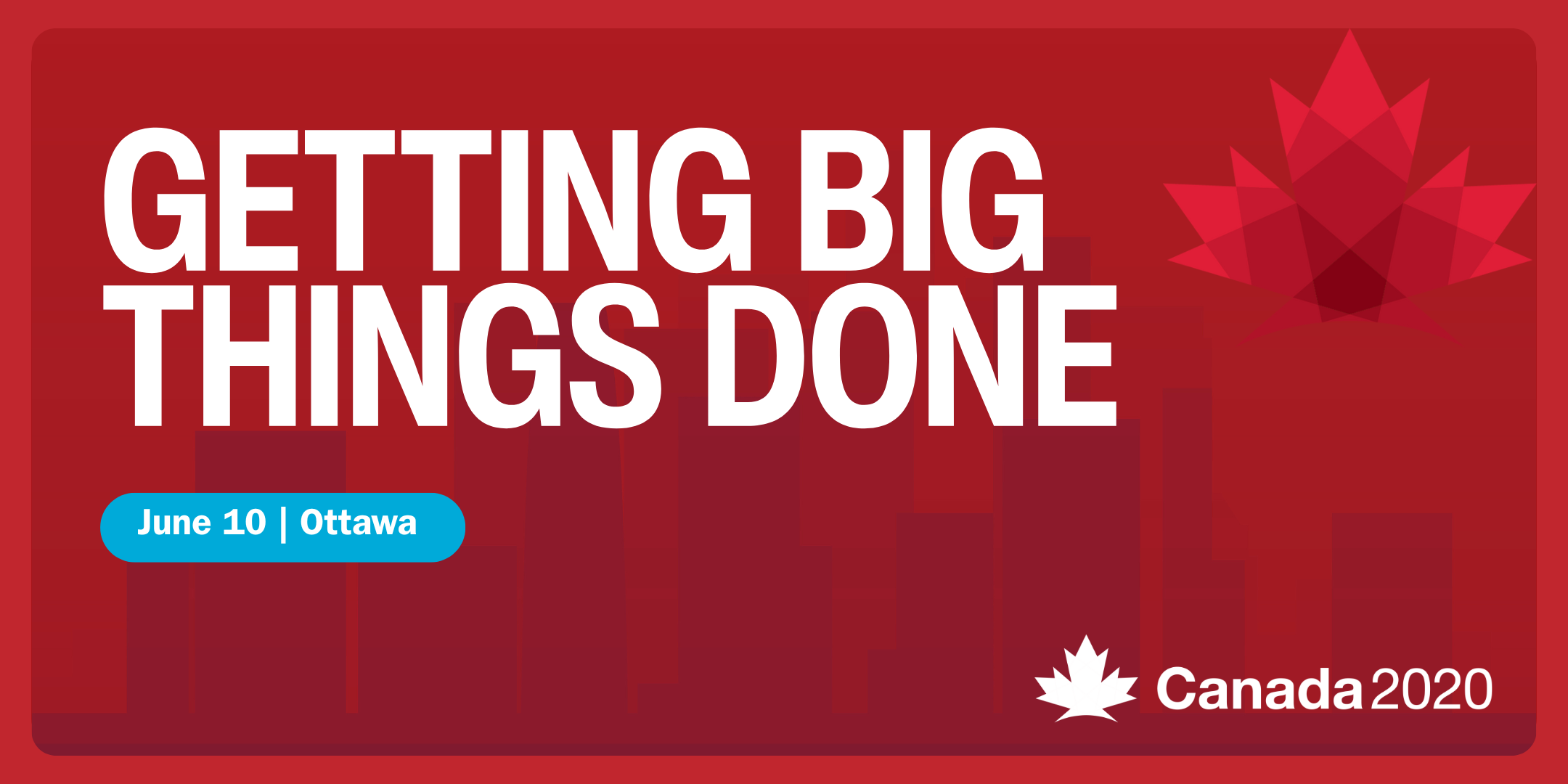 Robert Johnston – Canada 2020